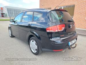 Melns SEAT Altea XL 2008 Tartu, ar dzinēja tilpumu 1.90 L un nobraukumu 343 tūkst. km par 1800 €, foto 5 vietnē AUTOMOTO.COM.LV
