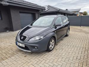 Black SEAT Altea XL 2010 in Kaunas, with an engine capacity of 1.60 L and mileage of 405 thousand km for 3400 €, photo  on AUTOMOTO.COM.LV