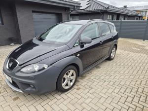 Melns SEAT Altea XL 2010 Kauņa, ar dzinēja tilpumu 1.60 L un nobraukumu 405 tūkst. km par 3400 €, foto 3 vietnē AUTOMOTO.COM.LV
