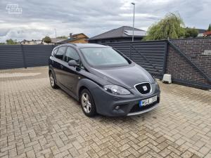 Melns SEAT Altea XL 2010 Kauņa, ar dzinēja tilpumu 1.60 L un nobraukumu 405 tūkst. km par 3400 €, foto 5 vietnē AUTOMOTO.COM.LV