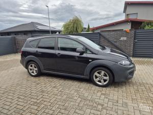 Melns SEAT Altea XL 2010 Kauņa, ar dzinēja tilpumu 1.60 L un nobraukumu 405 tūkst. km par 3400 €, foto 6 vietnē AUTOMOTO.COM.LV