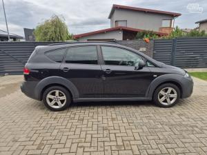 Melns SEAT Altea XL 2010 Kauņa, ar dzinēja tilpumu 1.60 L un nobraukumu 405 tūkst. km par 3400 €, foto 7 vietnē AUTOMOTO.COM.LV