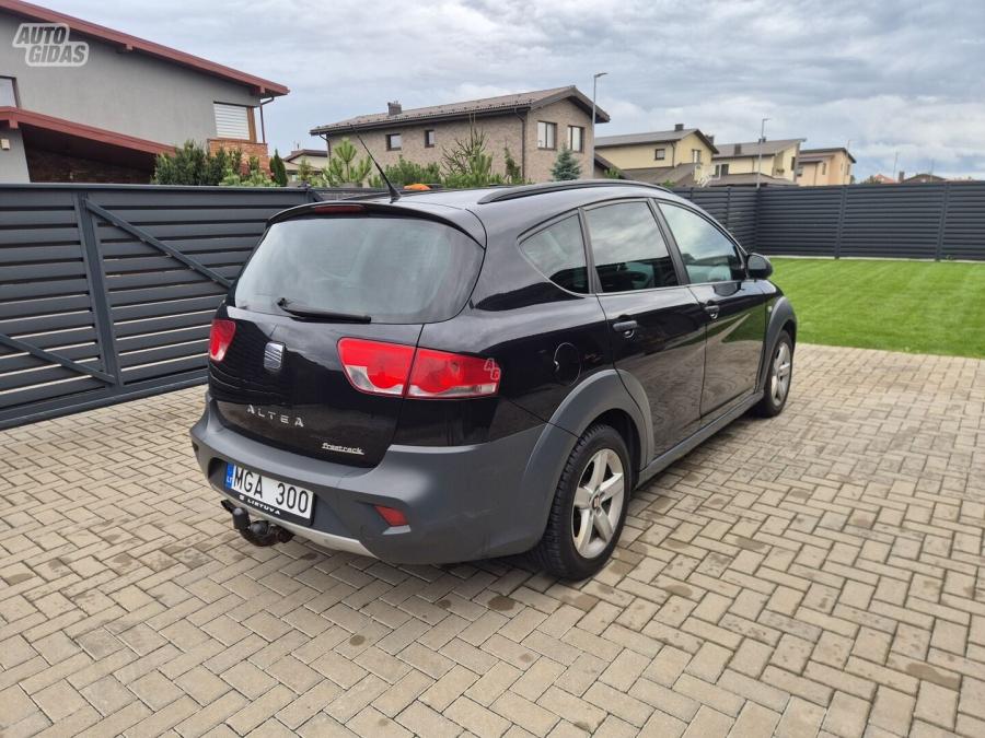 Melns SEAT Altea XL 2010 Kauņa, ar dzinēja tilpumu 1.60 L un nobraukumu 405 tūkst. km par 3400 €, foto 8 vietnē AUTOMOTO.COM.LV