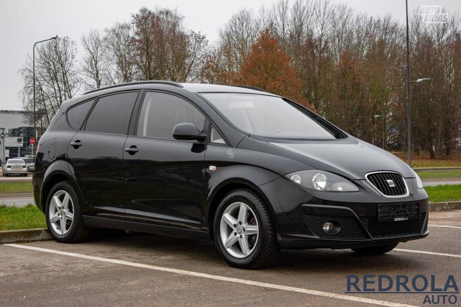 Black SEAT Altea XL 2011 in Kaunas, with an engine capacity of 1.60 L and mileage of 174 thousand km for 4200 €, photo 3 on AUTOMOTO.COM.LV