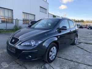 Black SEAT Altea XL 2011 in Utena, with an engine capacity of 1.60 L and mileage of 208 thousand km for 3200 €, photo  on AUTOMOTO.COM.LV