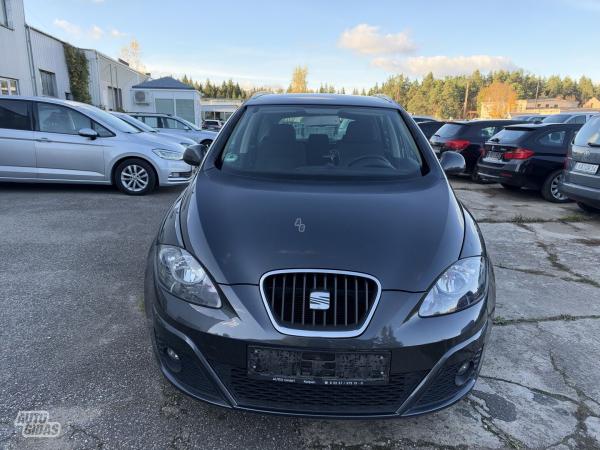 Melns SEAT Altea XL 2011 Utena, ar dzinēja tilpumu 1.60 L un nobraukumu 208 tūkst. km par 3200 €, foto 3 vietnē AUTOMOTO.COM.LV