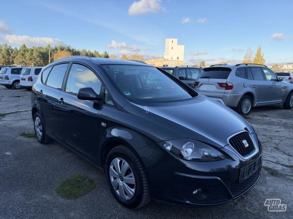 Melns SEAT Altea XL 2011 Utena, ar dzinēja tilpumu 1.60 L un nobraukumu 208 tūkst. km par 3200 €, foto 4 vietnē AUTOMOTO.COM.LV