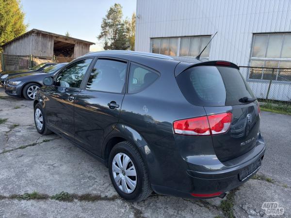 Melns SEAT Altea XL 2011 Utena, ar dzinēja tilpumu 1.60 L un nobraukumu 208 tūkst. km par 3200 €, foto 6 vietnē AUTOMOTO.COM.LV