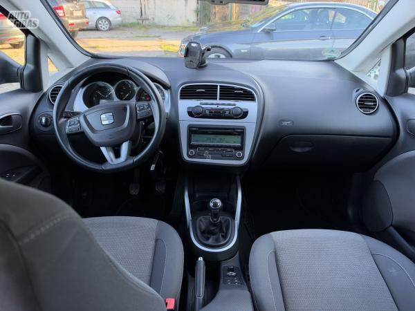 Melns SEAT Altea XL 2011 Utena, ar dzinēja tilpumu 1.60 L un nobraukumu 208 tūkst. km par 3200 €, foto 7 vietnē AUTOMOTO.COM.LV