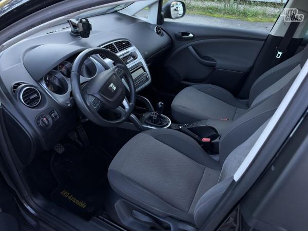 Melns SEAT Altea XL 2011 Utena, ar dzinēja tilpumu 1.60 L un nobraukumu 208 tūkst. km par 3200 €, foto 8 vietnē AUTOMOTO.COM.LV