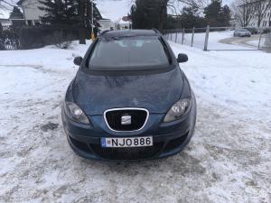 Blue SEAT Altea XL 2007 in Kaunas, with an engine capacity of 1.90 L and mileage of 346 thousand km for 1550 €, photo 2 on AUTOMOTO.COM.LV