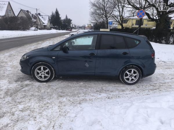 Zils SEAT Altea XL 2007 Kauņa, ar dzinēja tilpumu 1.90 L un nobraukumu 346 tūkst. km par 1550 €, foto 4 vietnē AUTOMOTO.COM.LV