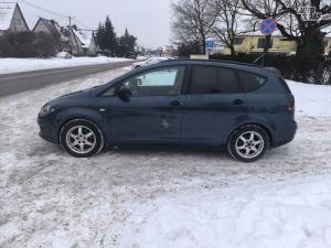 Blue SEAT Altea XL 2007 in Kaunas, with an engine capacity of 1.90 L and mileage of 346 thousand km for 1550 €, photo 4 on AUTOMOTO.COM.LV