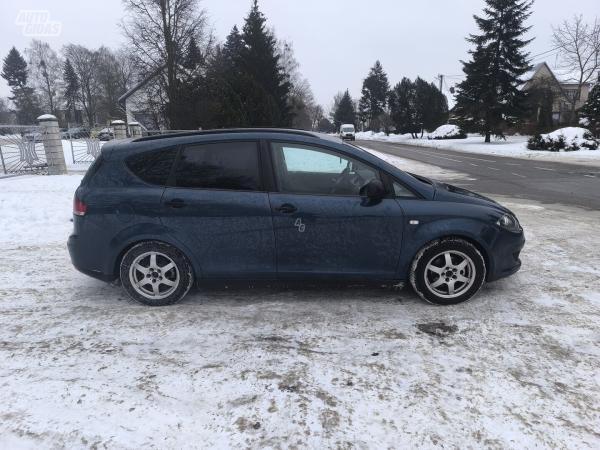 Zils SEAT Altea XL 2007 Kauņa, ar dzinēja tilpumu 1.90 L un nobraukumu 346 tūkst. km par 1550 €, foto 5 vietnē AUTOMOTO.COM.LV