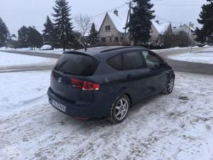 Blue SEAT Altea XL 2007 in Kaunas, with an engine capacity of 1.90 L and mileage of 346 thousand km for 1550 €, photo 6 on AUTOMOTO.COM.LV