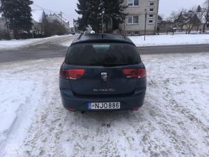 Blue SEAT Altea XL 2007 in Kaunas, with an engine capacity of 1.90 L and mileage of 346 thousand km for 1550 €, photo 7 on AUTOMOTO.COM.LV