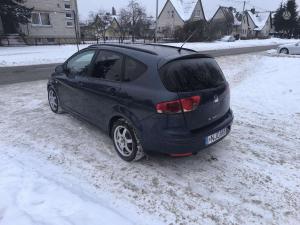 Blue SEAT Altea XL 2007 in Kaunas, with an engine capacity of 1.90 L and mileage of 346 thousand km for 1550 €, photo 6 on AUTOMOTO.COM.LV