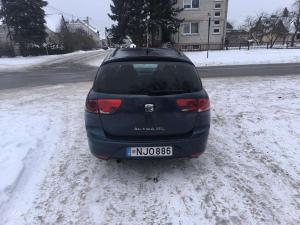 Blue SEAT Altea XL 2007 in Kaunas, with an engine capacity of 1.90 L and mileage of 346 thousand km for 1550 €, photo 7 on AUTOMOTO.COM.LV