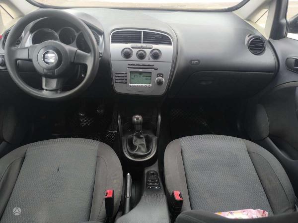 Синий Сеат Altea XL 2007 в Каунас, объемом двигателя 1.90 л и пробегом 346 тыс. км за 1550 €, фото 9 на AUTOMOTO.COM.LV