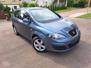 Blue SEAT Altea XL 2009 in Birzai, with an engine capacity of 1.40 L and mileage of 171 thousand km for 2400 €, photo 4 on AUTOMOTO.COM.LV