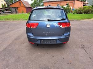 Blue SEAT Altea XL 2009 in Birzai, with an engine capacity of 1.40 L and mileage of 171 thousand km for 2400 €, photo 6 on AUTOMOTO.COM.LV