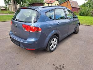 Blue SEAT Altea XL 2009 in Birzai, with an engine capacity of 1.40 L and mileage of 171 thousand km for 2400 €, photo 7 on AUTOMOTO.COM.LV