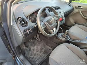 Blue SEAT Altea XL 2009 in Birzai, with an engine capacity of 1.40 L and mileage of 171 thousand km for 2400 €, photo 14 on AUTOMOTO.COM.LV