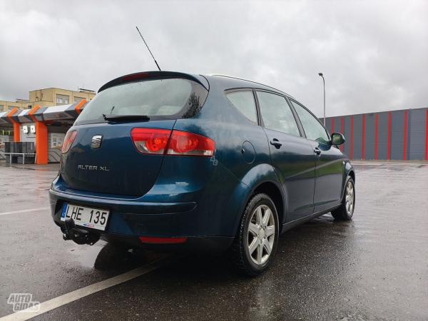Zils SEAT Altea XL 2006 Viļņa, ar dzinēja tilpumu 2.00 L un nobraukumu 361 tūkst. km par 1300 €, foto 4 vietnē AUTOMOTO.COM.LV