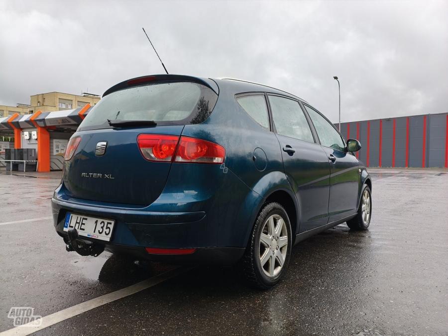 Zils SEAT Altea XL 2006 Viļņa, ar dzinēja tilpumu 2.00 L un nobraukumu 361 tūkst. km par 1300 €, foto 5 vietnē AUTOMOTO.COM.LV