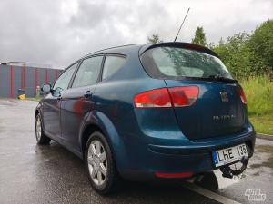 Zils SEAT Altea XL 2006 Viļņa, ar dzinēja tilpumu 2.00 L un nobraukumu 361 tūkst. km par 1300 €, foto 7 vietnē AUTOMOTO.COM.LV
