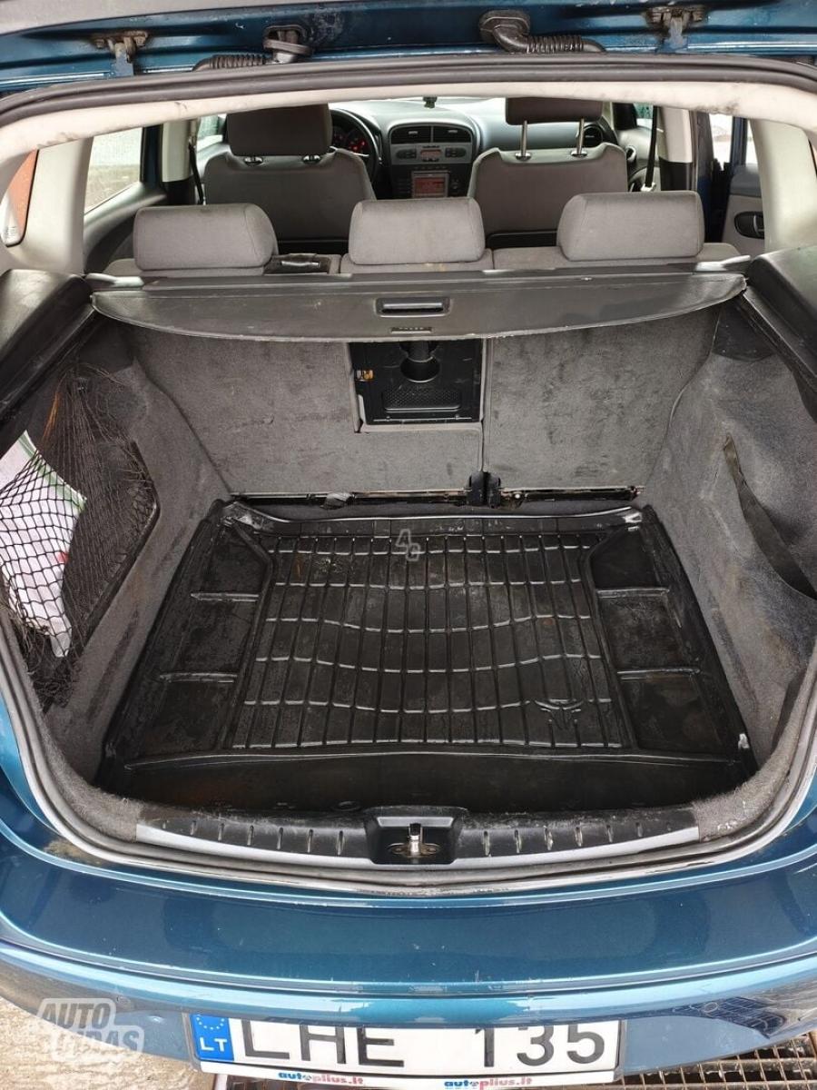 Zils SEAT Altea XL 2006 Viļņa, ar dzinēja tilpumu 2.00 L un nobraukumu 361 tūkst. km par 1300 €, foto 12 vietnē AUTOMOTO.COM.LV