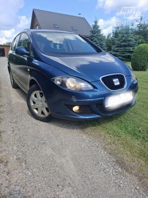 Синий Сеат Altea XL 2006 в Электренай, объемом двигателя 2.00 л и пробегом 361 тыс. км за 1750 €, фото 6 на AUTOMOTO.COM.LV
