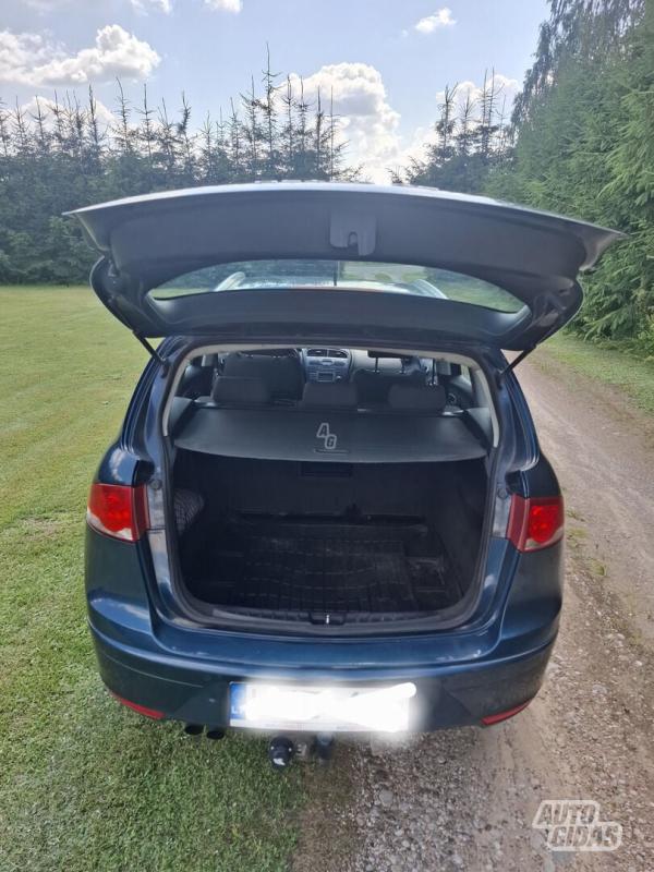 Blue SEAT Altea XL 2006 in Elektrenai, with an engine capacity of 2.00 L and mileage of 361 thousand km for 1750 €, photo 10 on AUTOMOTO.COM.LV