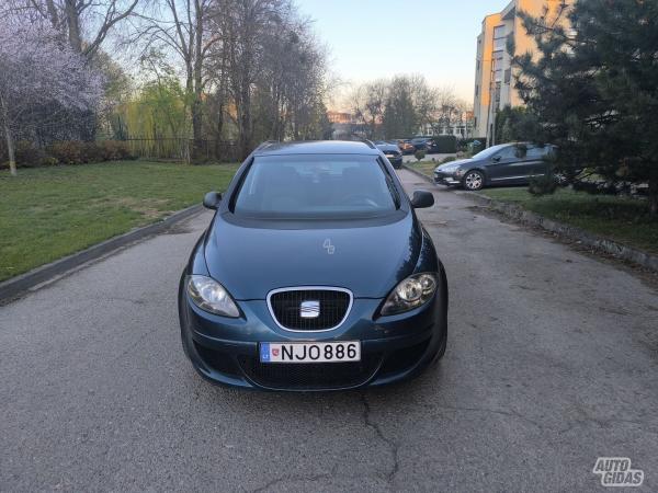 Blue SEAT Altea XL 2007 in Kaunas, with an engine capacity of 1.90 L and mileage of 346 thousand km for 1350 €, photo 2 on AUTOMOTO.COM.LV