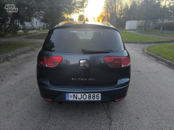 Blue SEAT Altea XL 2007 in Kaunas, with an engine capacity of 1.90 L and mileage of 346 thousand km for 1350 €, photo 7 on AUTOMOTO.COM.LV