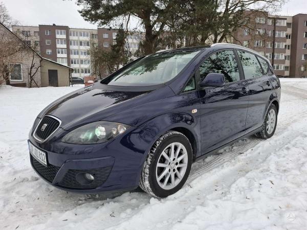 Zils SEAT Altea XL 2010 Šauļi, ar dzinēja tilpumu 1.60 L un nobraukumu 245 tūkst. km par 3950 €, foto 1 vietnē AUTOMOTO.COM.LV