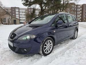 Синий Сеат Altea XL 2010 в Шяуляй, объемом двигателя 1.60 л и пробегом 245 тыс. км за 3950 €, фото  на AUTOMOTO.COM.LV