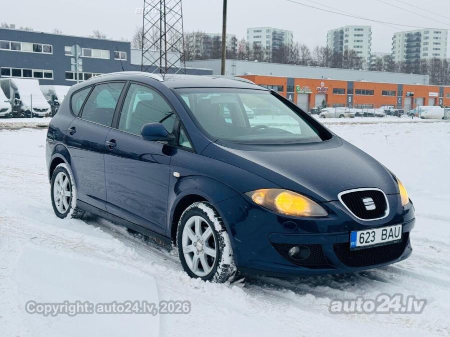 Zils SEAT Altea XL 2008 Tallina, ar dzinēja tilpumu 1.60 L un nobraukumu 172 tūkst. km par 2200 €, foto 1 vietnē AUTOMOTO.COM.LV