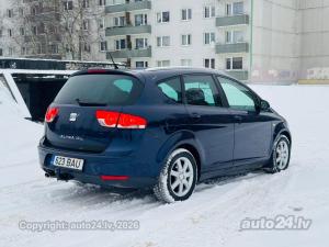 Zils SEAT Altea XL 2008 Tallina, ar dzinēja tilpumu 1.60 L un nobraukumu 172 tūkst. km par 2200 €, foto 3 vietnē AUTOMOTO.COM.LV