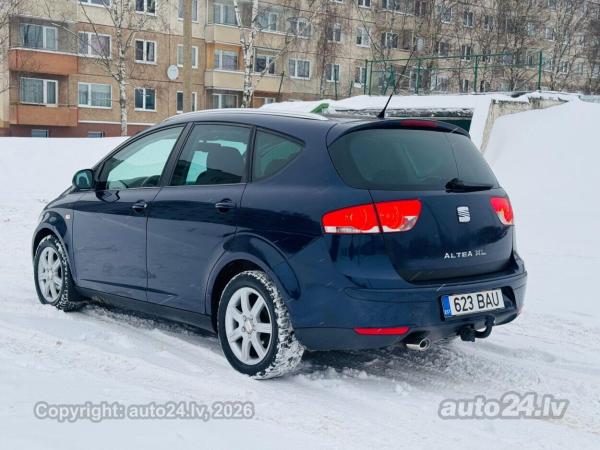 Синий Сеат Altea XL 2008 в Таллин, объемом двигателя 1.60 л и пробегом 172 тыс. км за 2200 €, фото 4 на AUTOMOTO.COM.LV