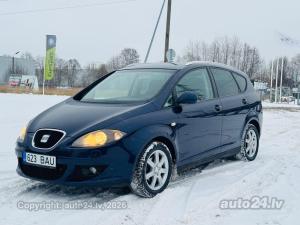 Zils SEAT Altea XL 2008 Tallina, ar dzinēja tilpumu 1.60 L un nobraukumu 172 tūkst. km par 2200 €, foto 6 vietnē AUTOMOTO.COM.LV