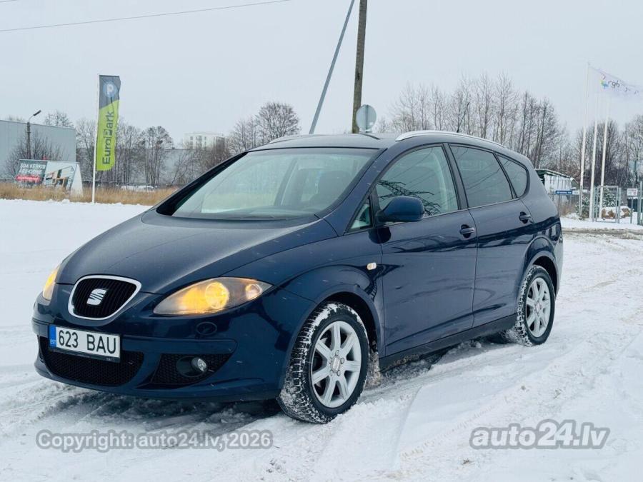Zils SEAT Altea XL 2008 Tallina, ar dzinēja tilpumu 1.60 L un nobraukumu 172 tūkst. km par 2200 €, foto 6 vietnē AUTOMOTO.COM.LV
