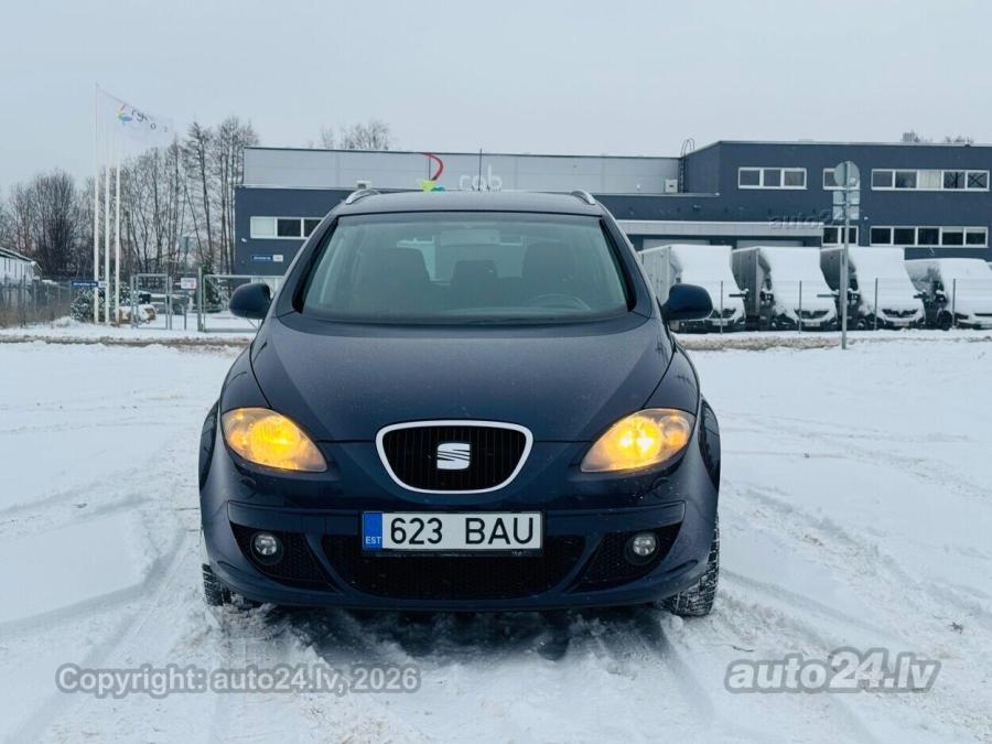 Zils SEAT Altea XL 2008 Tallina, ar dzinēja tilpumu 1.60 L un nobraukumu 172 tūkst. km par 2200 €, foto 23 vietnē AUTOMOTO.COM.LV