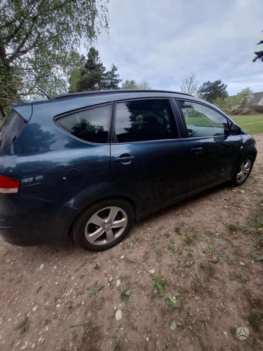 Синий Сеат Altea XL 2008 в Ионава, объемом двигателя 1.90 л и пробегом 265 тыс. км за 2000 €, фото 3 на AUTOMOTO.COM.LV