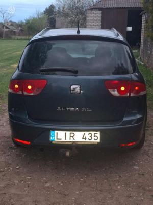 Синий Сеат Altea XL 2008 в Ионава, объемом двигателя 1.90 л и пробегом 265 тыс. км за 2000 €, фото 4 на AUTOMOTO.COM.LV