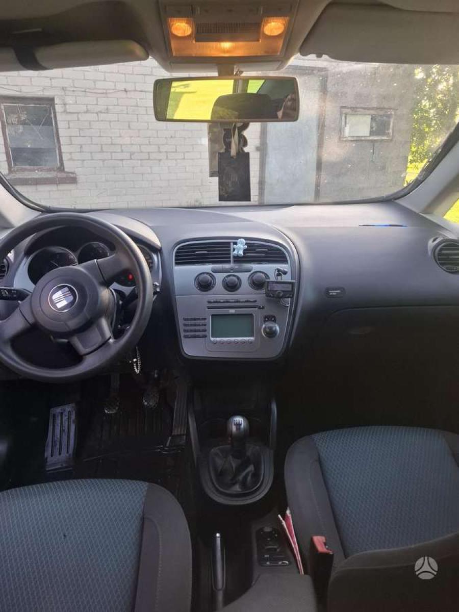 Синий Сеат Altea XL 2008 в Ионава, объемом двигателя 1.90 л и пробегом 265 тыс. км за 2000 €, фото 7 на AUTOMOTO.COM.LV