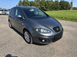 Zaļš SEAT Altea XL 2012 Šauļi, ar dzinēja tilpumu 1.60 L un nobraukumu 179 tūkst. km par 3950 €, foto  vietnē AUTOMOTO.COM.LV