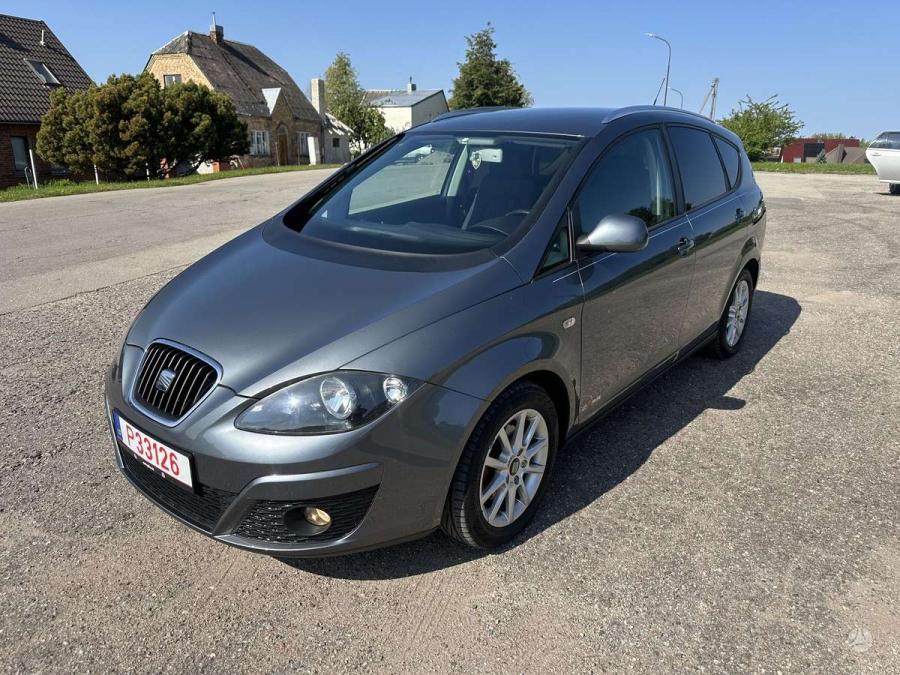 Zaļš SEAT Altea XL 2012 Šauļi, ar dzinēja tilpumu 1.60 L un nobraukumu 179 tūkst. km par 3950 €, foto 4 vietnē AUTOMOTO.COM.LV