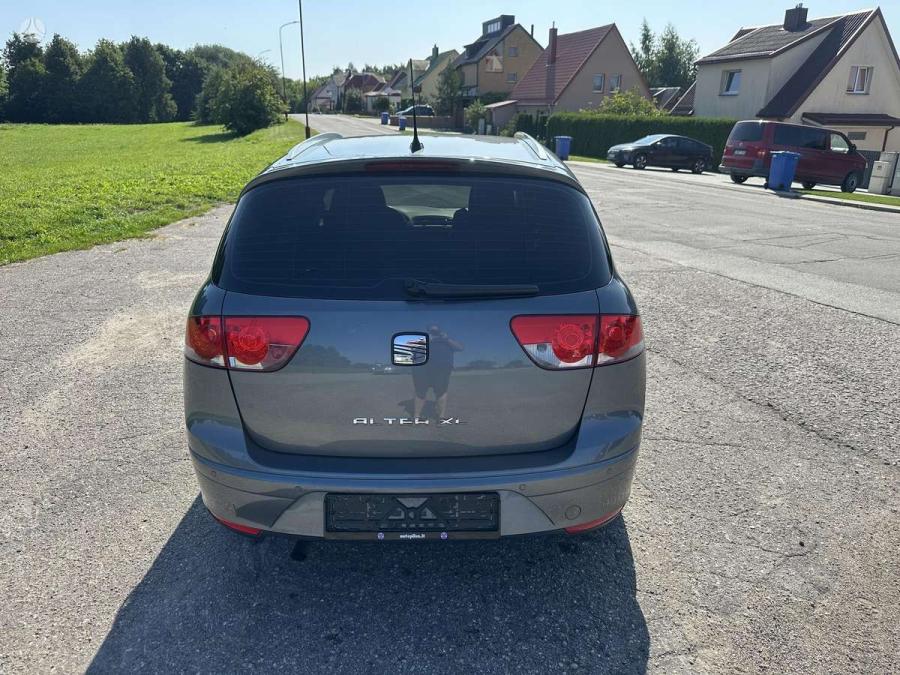 Zaļš SEAT Altea XL 2012 Šauļi, ar dzinēja tilpumu 1.60 L un nobraukumu 179 tūkst. km par 3950 €, foto 7 vietnē AUTOMOTO.COM.LV