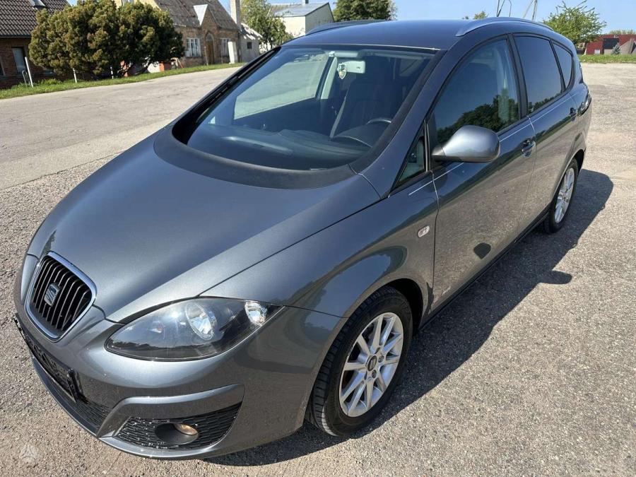 Zaļš SEAT Altea XL 2012 Šauļi, ar dzinēja tilpumu 1.60 L un nobraukumu 179 tūkst. km par 3950 €, foto 11 vietnē AUTOMOTO.COM.LV
